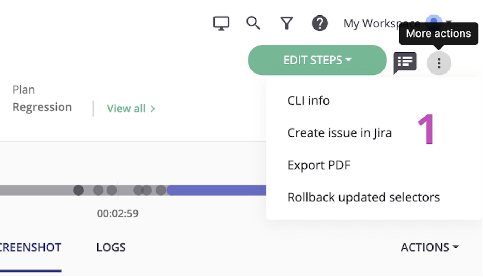 从自动化 mabl 测试创建 Jira 事务 | Atlassian